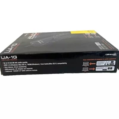 Cakewalk UA-1G USB Audio Interface | Reverb