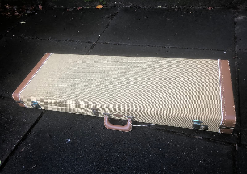 Fender Stratocaster Telecaster tweed case 1980s | Reverb