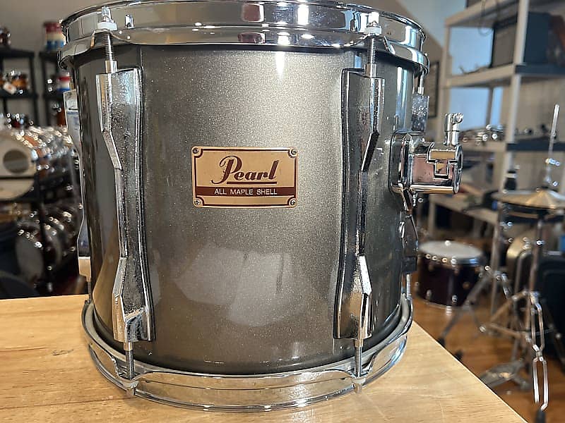 Pearl MLX rack Tom 12”x10” Late 80s/ 90s Series - Grey | Reverb