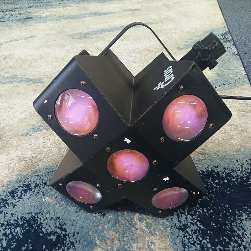 Chauvet Circus LED Effect Light with Strobe 2010s - Black | Reverb