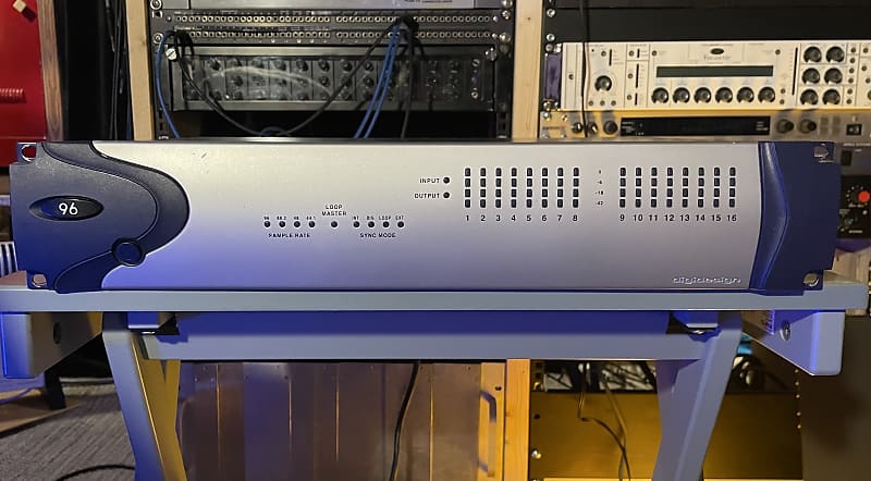 Digidesign 96 i/o (8x8) A/D - D/A Converter - Silver / Blue | Reverb
