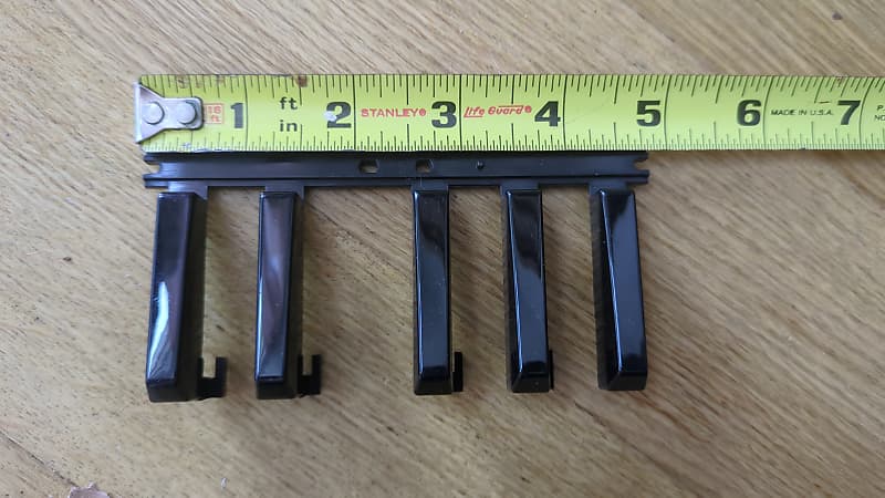 Korg MicroKorg/Arturia Microbrute Replacement Black Keys | Reverb