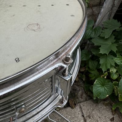 5” x 14” Percussion Plus Snare Drum - Chrome | Reverb