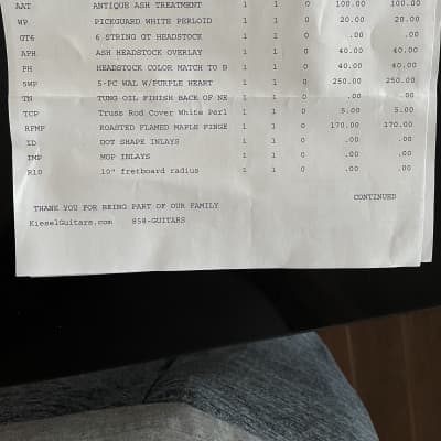 Kiesel Retro Solo Custom 2020 | Reverb