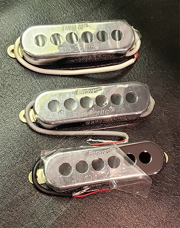 3 Burns Tri-Sonic, Alnico V , Single Coil Pickups - old but | Reverb