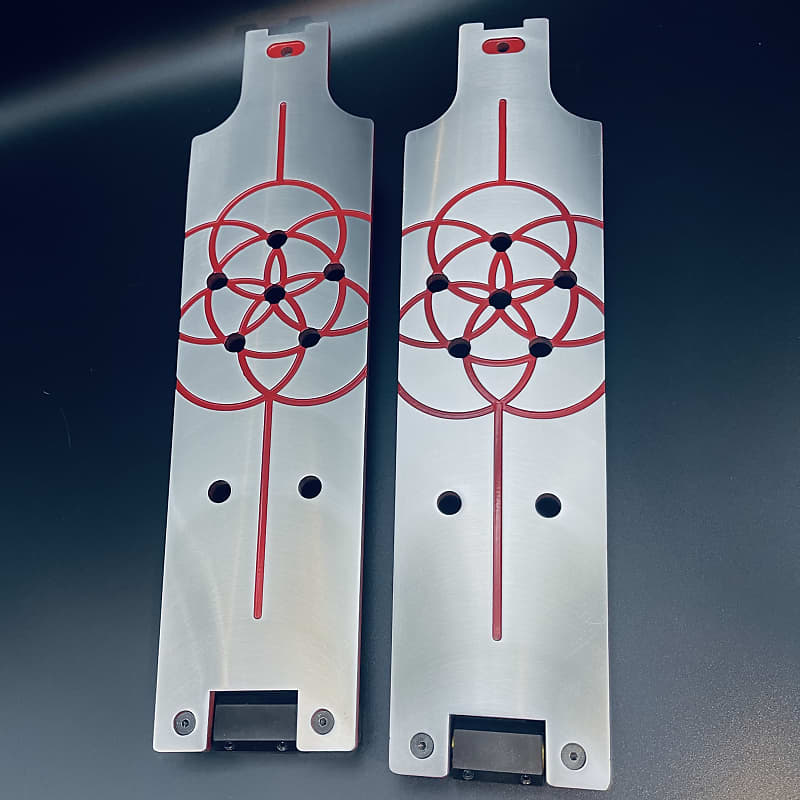 Offset Eclipse Double Bass Drum Longboard Pedal Conversion | Reverb