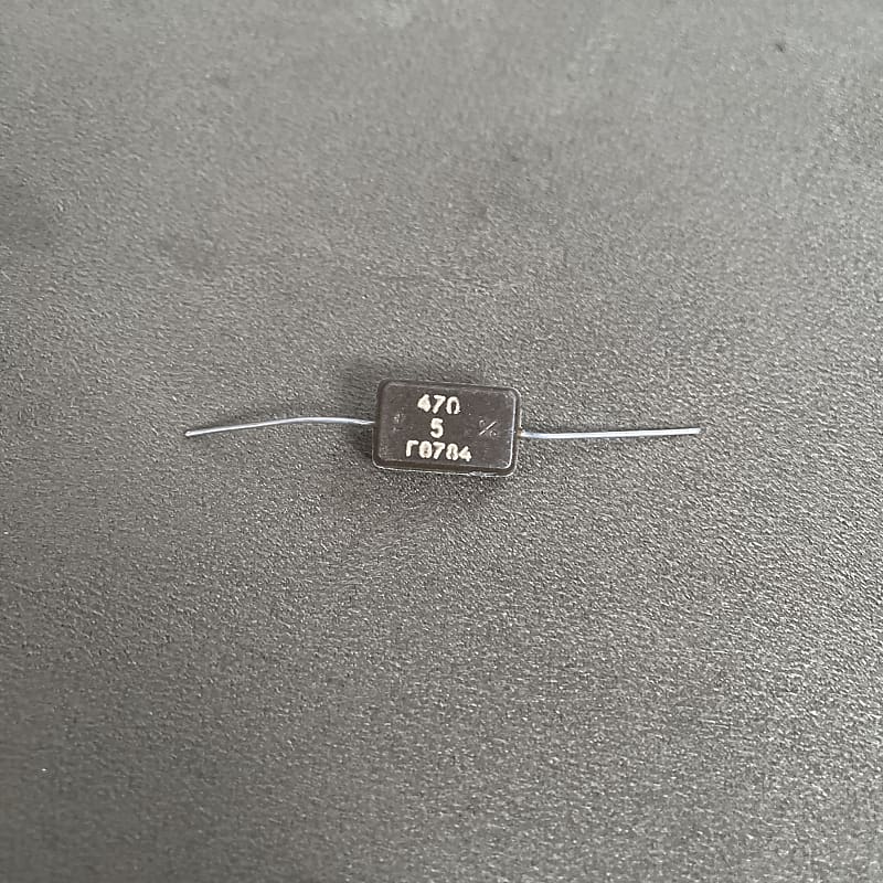 2 Unknown Russian USSR NOS 470 pf 500V Silver Mica Capacitor | Reverb