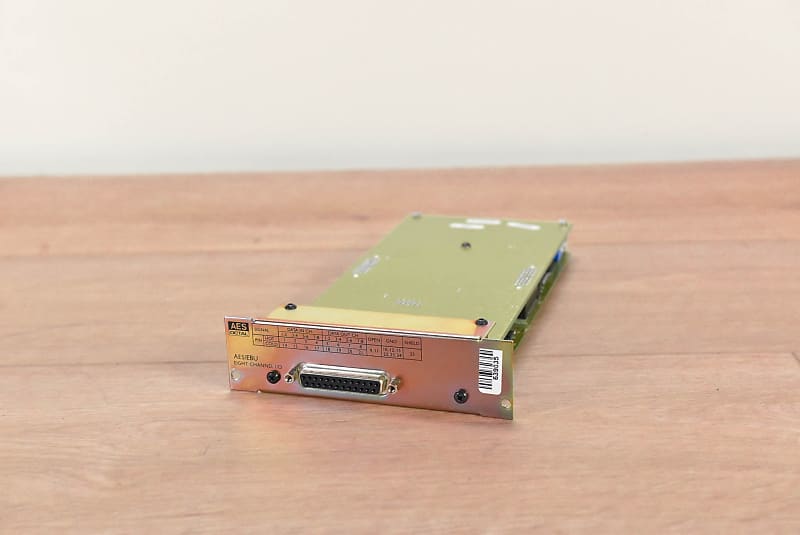 TC Electronic AES 8 8-Channel Digital AES/EBU I/O Card for | Reverb