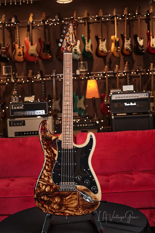 Duncan Seymourized S-style Guitar - With Ultra Unique Finish! | Reverb