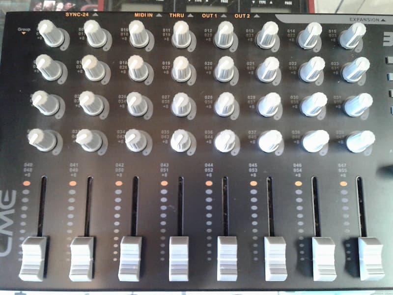 CME Bitstream 3x Controleur Midi Sync24 | Reverb