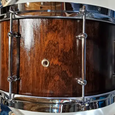 Stave shell mahogany snare drum ! | Reverb
