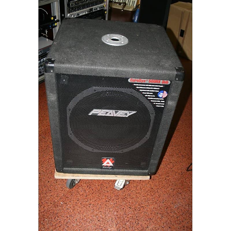 Peavey Eurosys 500RX Sub passiv Subwoofer gebraucht | Reverb