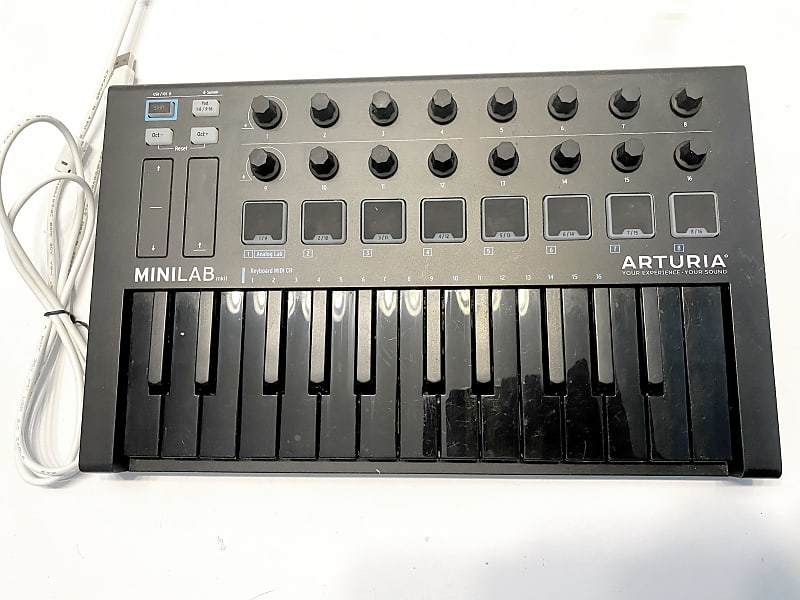 Arturia MiniLab MKII 2020 Deep Black | Reverb