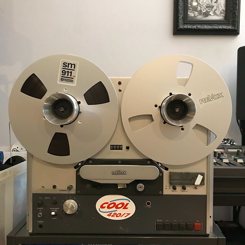 REVOX PR99 MK3 ASC High Speed 1/4inch 2 Track Tape Machine | Reverb UK