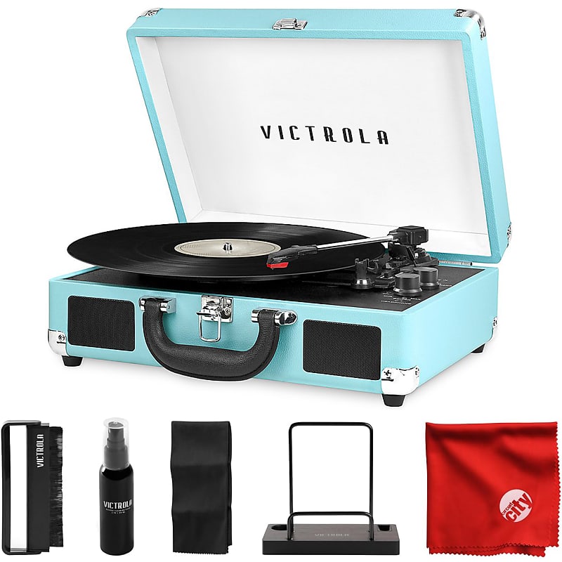 Victrola Journey 3-Speed Bluetooth Record Player Built-in | Reverb