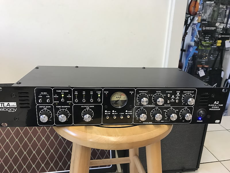 TL Audio A2 2000's Black | Reverb UK