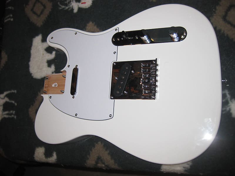 Squier Affinity Telecaster Body 2020 White | Reverb