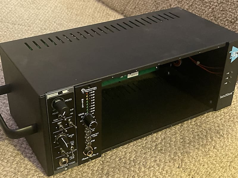 API 500-8 8-Slot 500 Series Lunchbox Bundle | Reverb