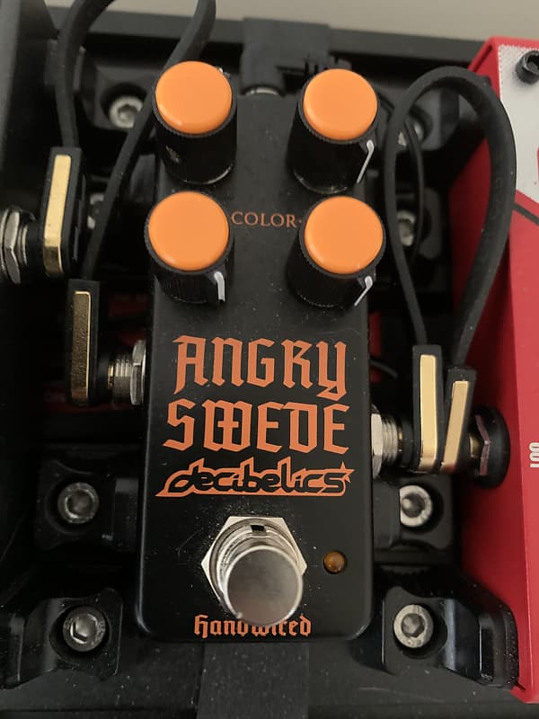 Decibelics Angry Swede V1 2024 - Black | Reverb
