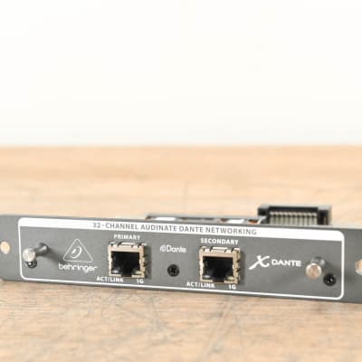 Behringer X-DANTE 32-Channel Dante Expansion Card CG005FA | Reverb