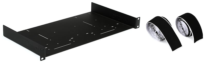 Gator GRW-SHELF1UNI 1U Universal Rack Shelf Bundle with | Reverb