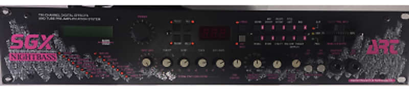 ART NightBass SGX Digital Effects and Tube Pre-Amplification | Reverb