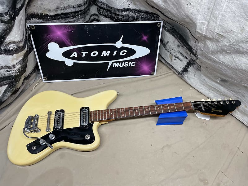 Framus Apollo 5/155 Guitar Vintage White | Reverb