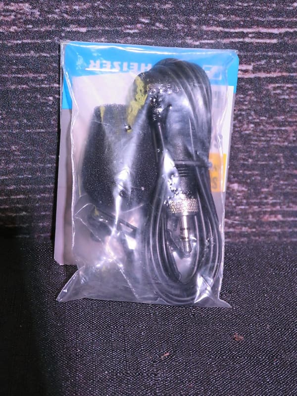 Sennheiser ME 4-N Lavaliere Wireless Microphone | Reverb