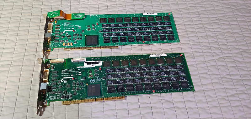 Digidesign PTHD Core / Process / Flex PCIX Card combo | Reverb