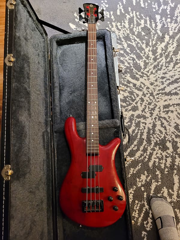 Spector NS-2A 86 to 90 - Red translucent | Reverb
