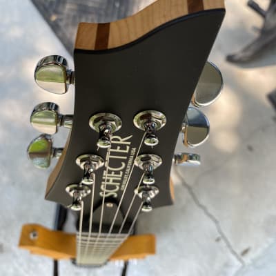 2018 Schecter USA Custom Shop Sunset Standard - Yellow | Reverb