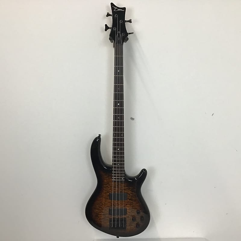 Used Dean EDGE Q4 MIK Bass Guitars Sunburst | Reverb