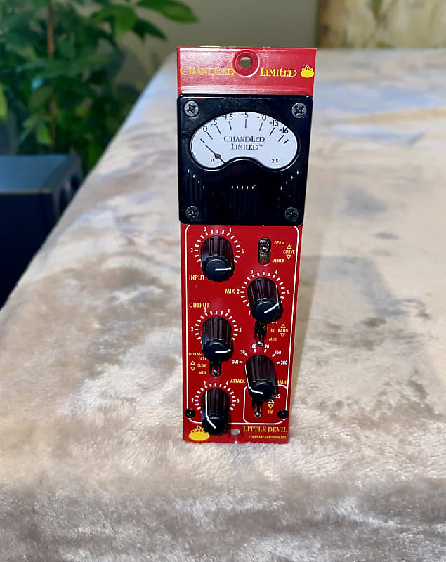 Chandler Ltd Little Devil 500 Series FET Compressor 2023 Red | Reverb