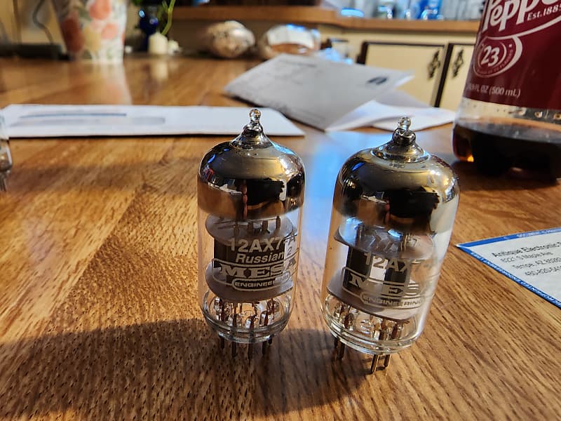 MESA BOOGIE 12AX7 SET OF TWO | Reverb