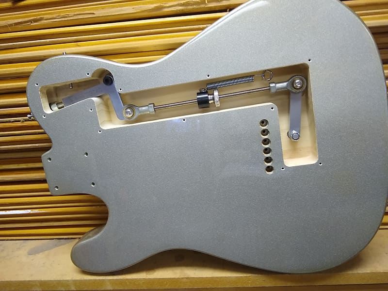 DMC Guitars G-bender Tele Silver Metallic TG040 | Reverb