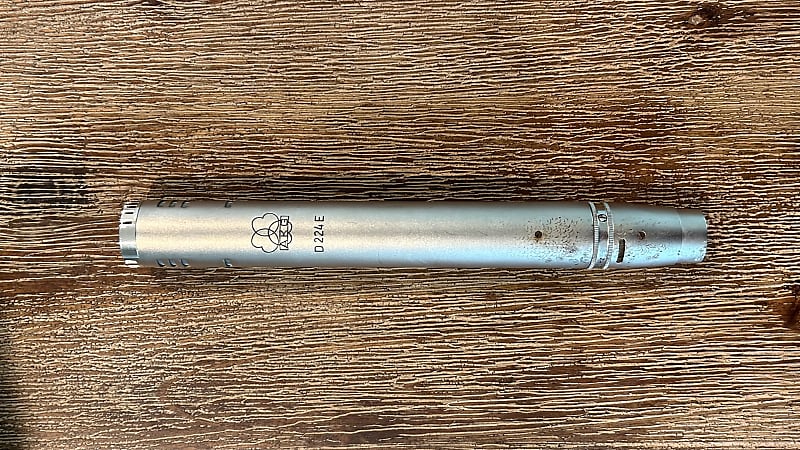 AKG D224E 1960s-1980s - Satin Nickel | Reverb