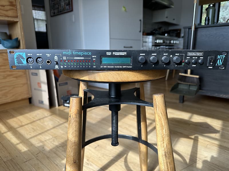 MOTU midi timepiece - MTP AV 90s | Reverb