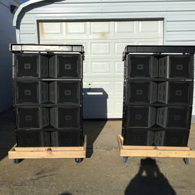 JBL VT4888 VerTec Series – Tri Amplified Line Array Speakers | Reverb