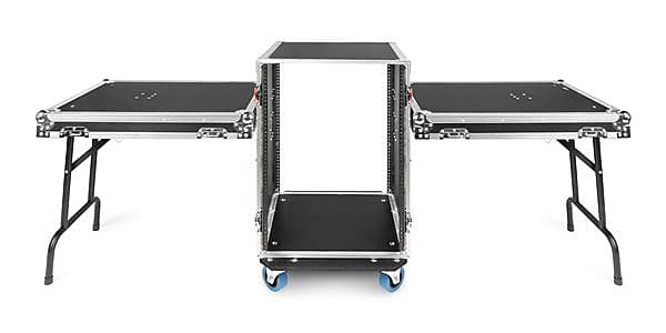 Gator 16U Tour Style ATA Road Rack Case with Dual Fold-Out | Reverb