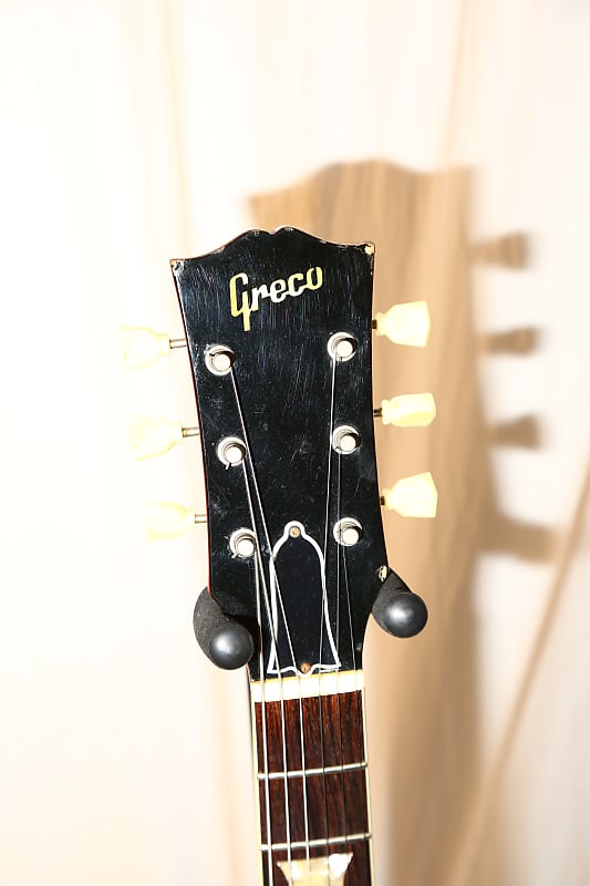 Greco Eg 59-70 Les Paul 1989 - Cherry sunburst jimmy page Les | Reverb