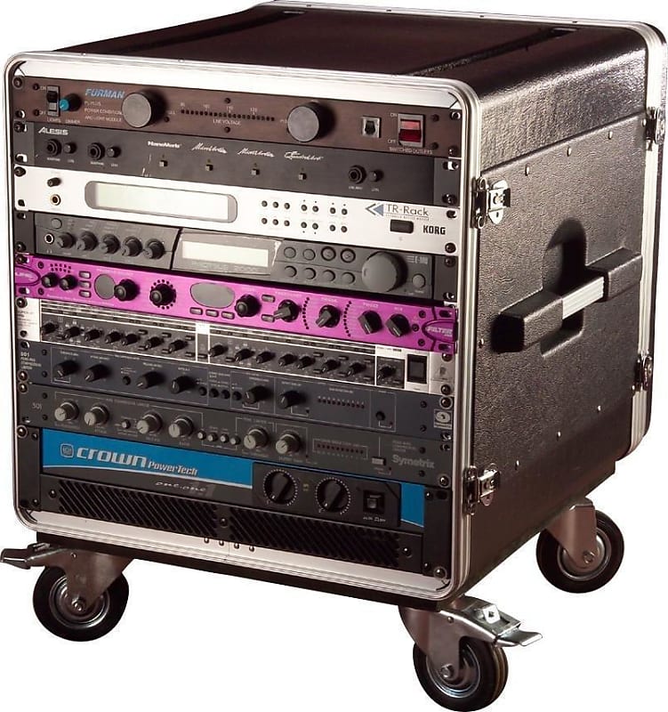Gator GRC-BASE Series Audio Console Rack Bases | With Casters | Reverb