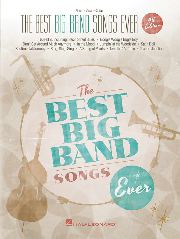 The Best Big Band Songs Ever - Fourth Edition Book | Reverb