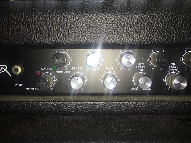 Randall Randall Warhead WH300 Dime Dimebag Darrell Signature | Reverb