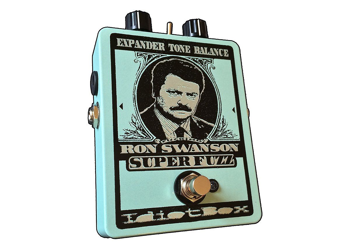 IdiotBox Effects Ron Swanson Super Fuzz | Reverb Canada