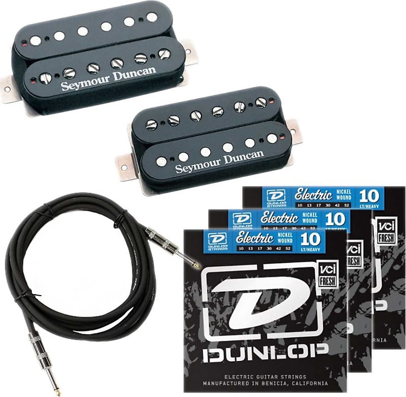 Seymour Duncan Hot Rodded Humbucker Pickup Set | Reverb