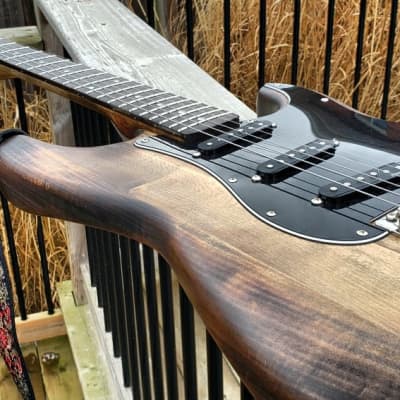 Built On Order: Hand Finished Custom Strat 2021 Barn | Reverb Canada