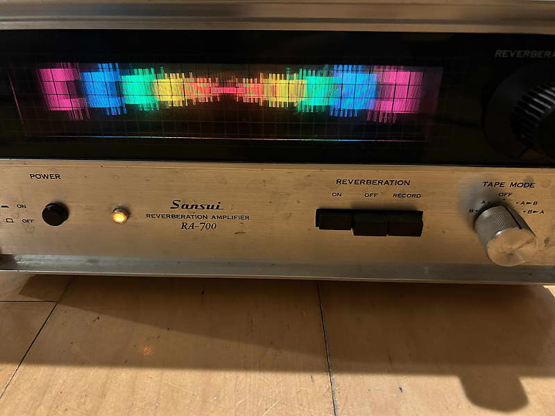 Sansui RA-700 70’s | Reverb UK