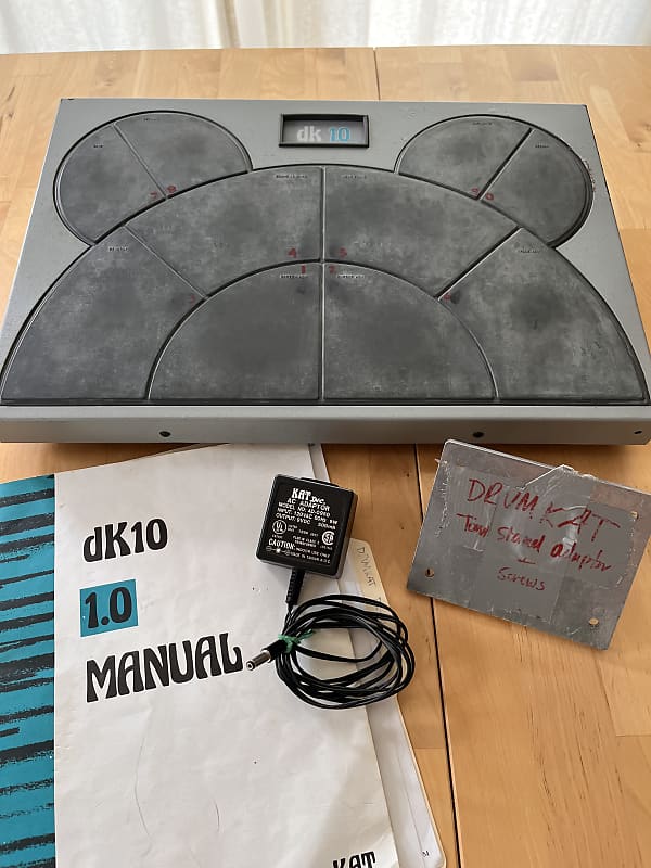 Alternate Mode drumKat dk10 1980s Pad Controller - powers up | Reverb