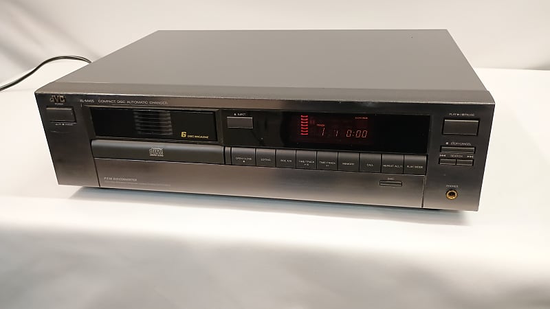 JVC XL-M405 6+1 CD Changer | Reverb