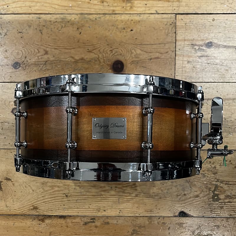 Odyssey Maple/Walnut Edge Snare | Reverb